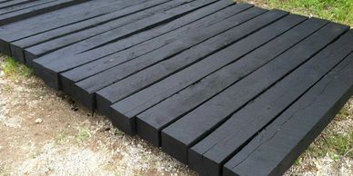 RailRoad Ties | WMG WOOD & MORE