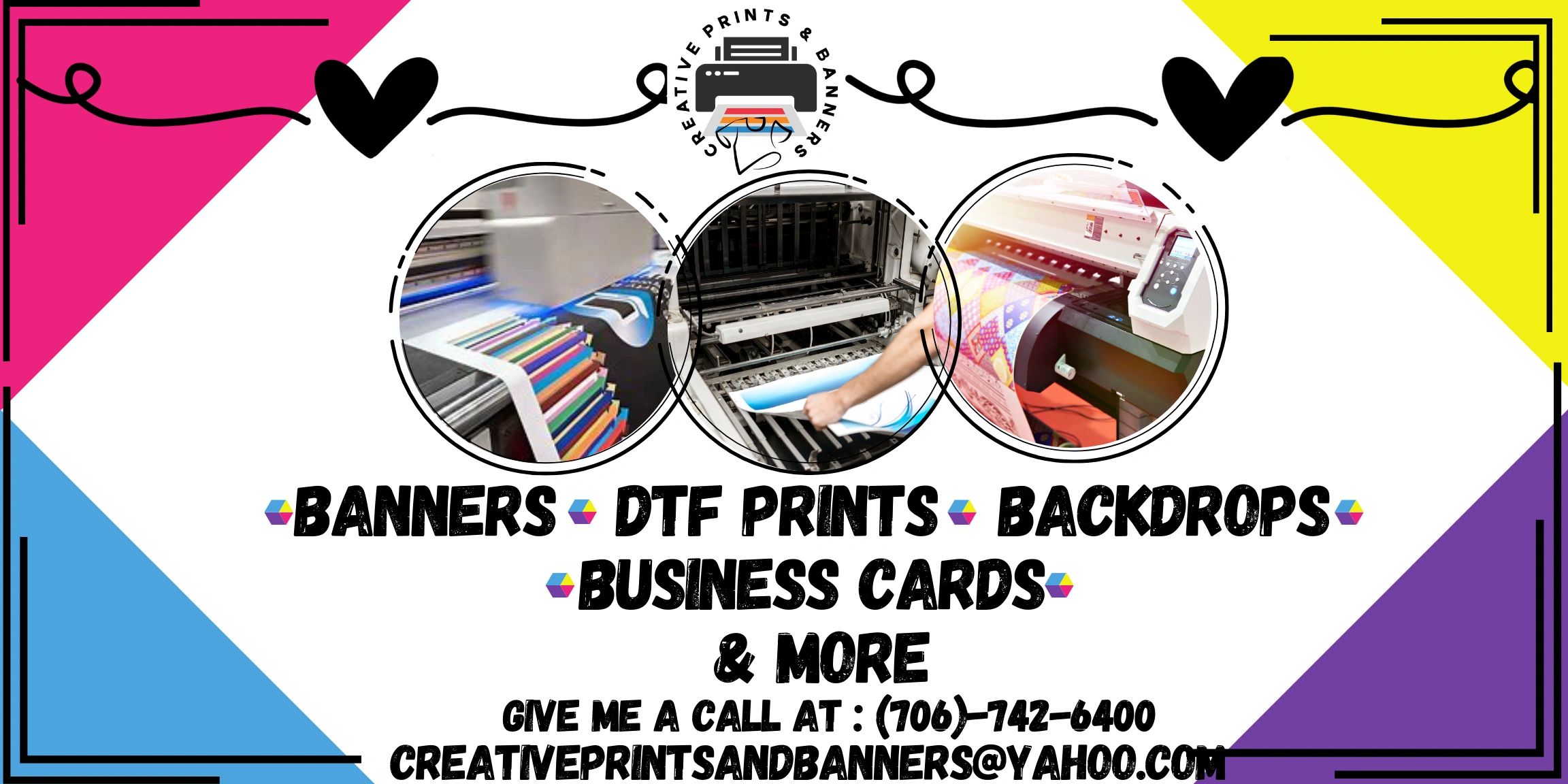 Creative Prints & Banners - Banner Signs Online, Sign and Banner ...