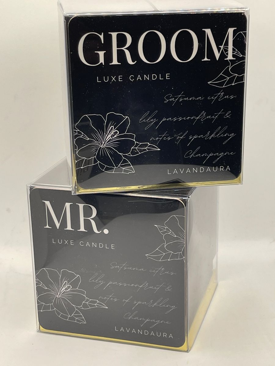WEDDING - GROOM / MR. Black label