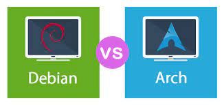 Differences Between Debian Linux and Arch Linux