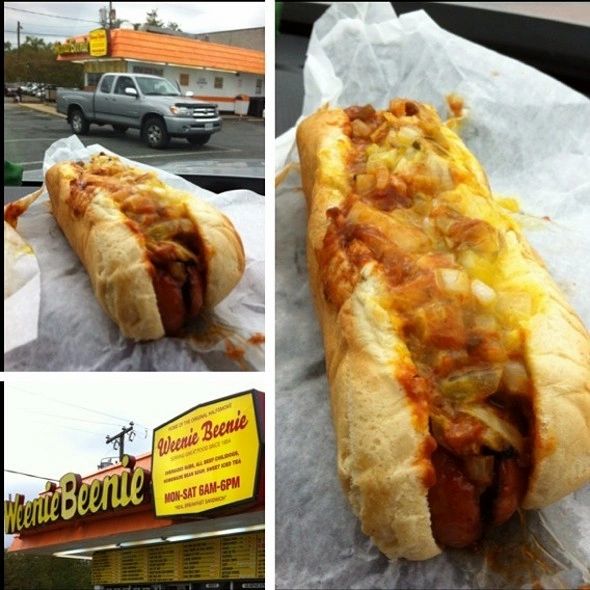 Menu | Weenie Beenie