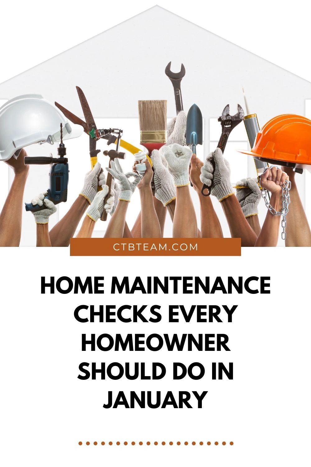 Home Maintenance Checks Every Homeowner Should Do in January