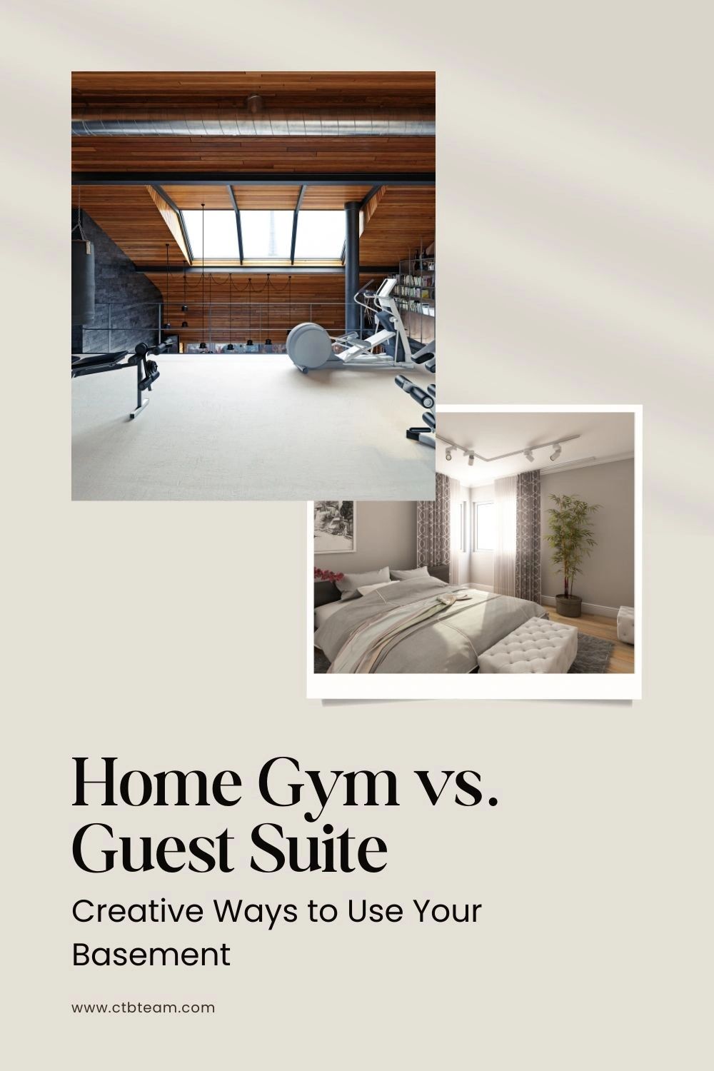 Home Gym vs. Guest Suite: Creative Ways to Use Your Basement
