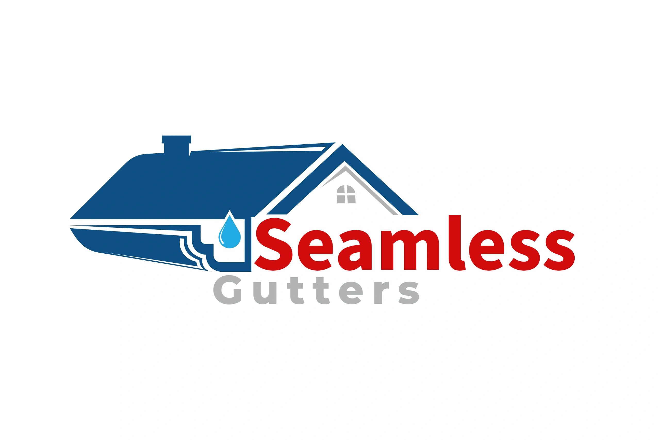Seamless Gutter Logo