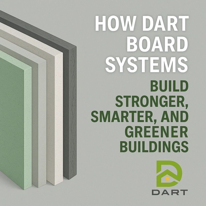 How Dart Board Systems Build Stronger, Smarter, and Greener Build