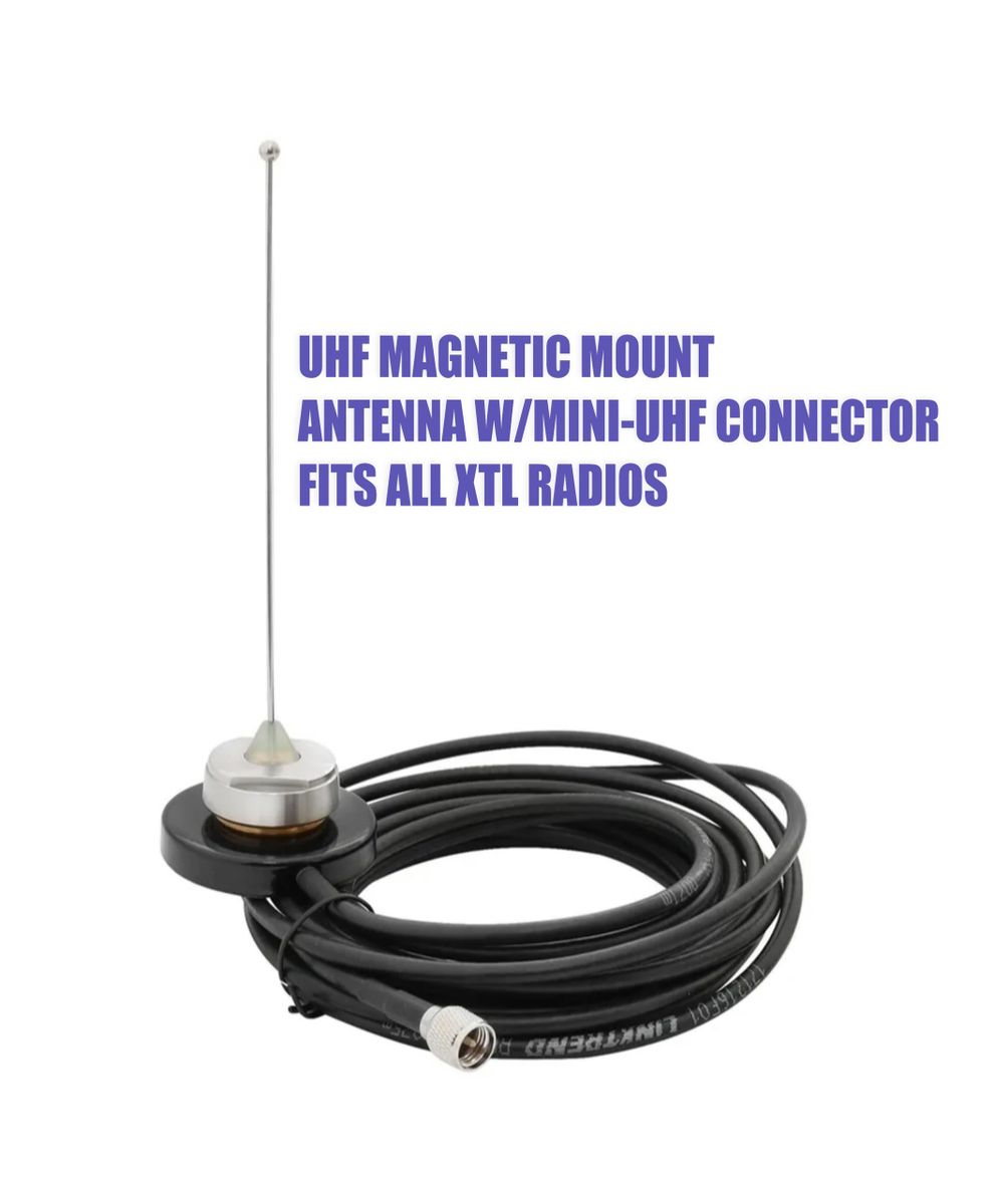 UHF 450-470 MHZ MAG MOUNT ANTENNA