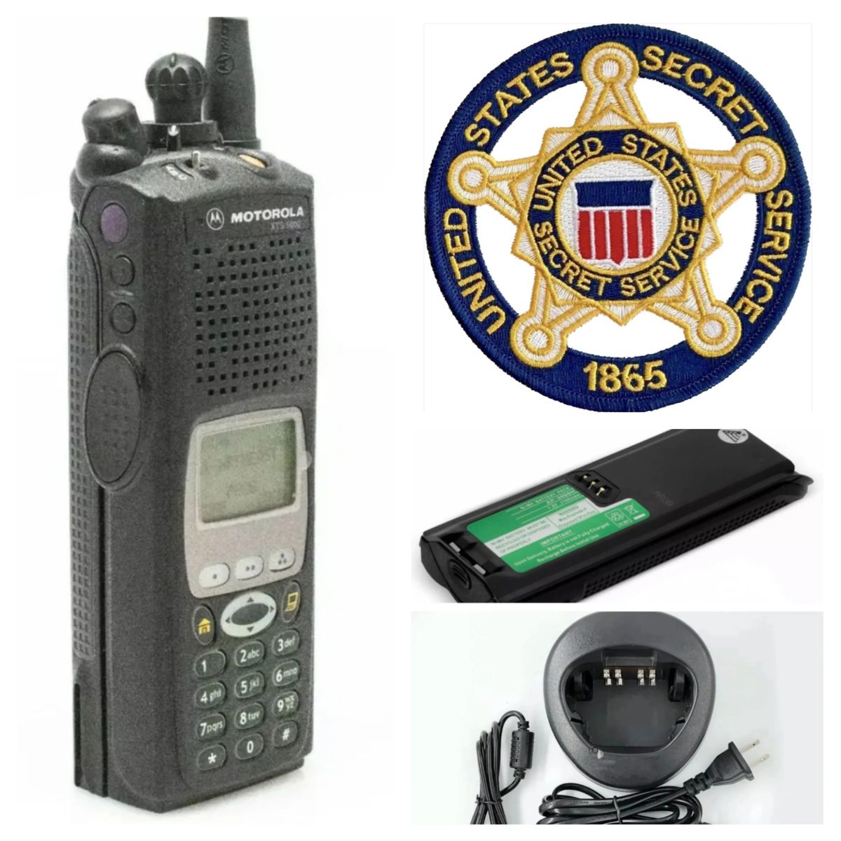 Motorola XTS5000 RADIO VHF AES-256 Encryption, 136-174 MHz