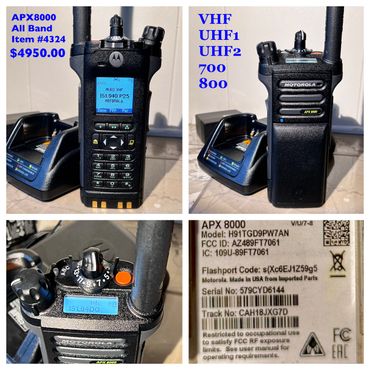 Motorola APX Radios