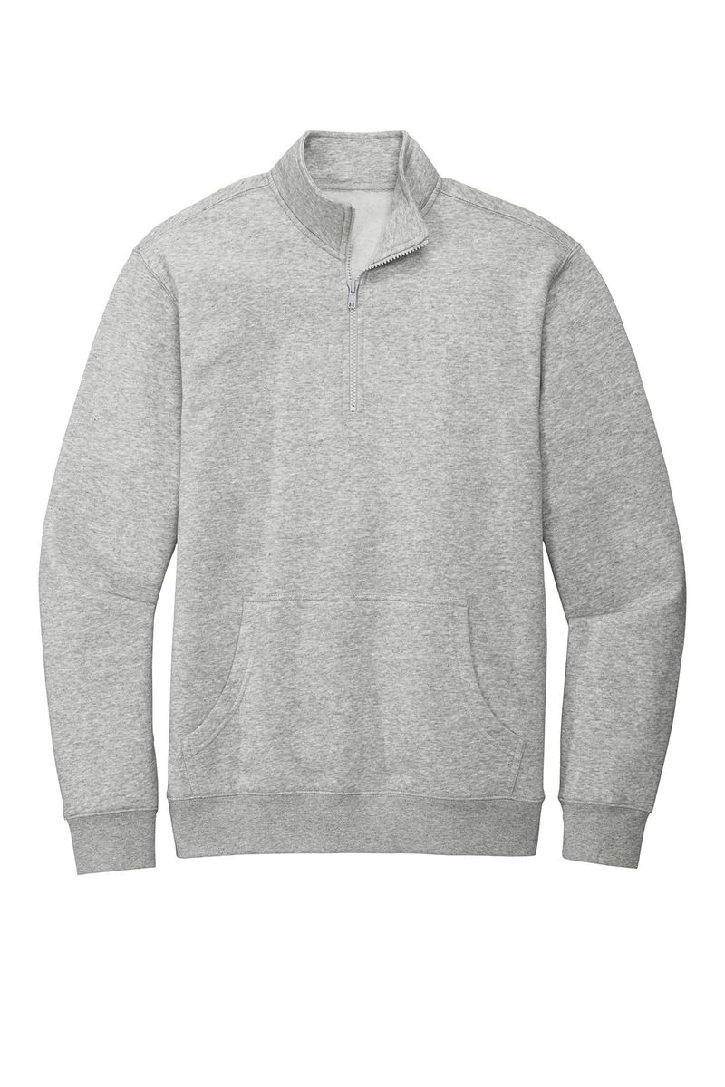 Cooper University- NEW 1/4 zip with front pocket