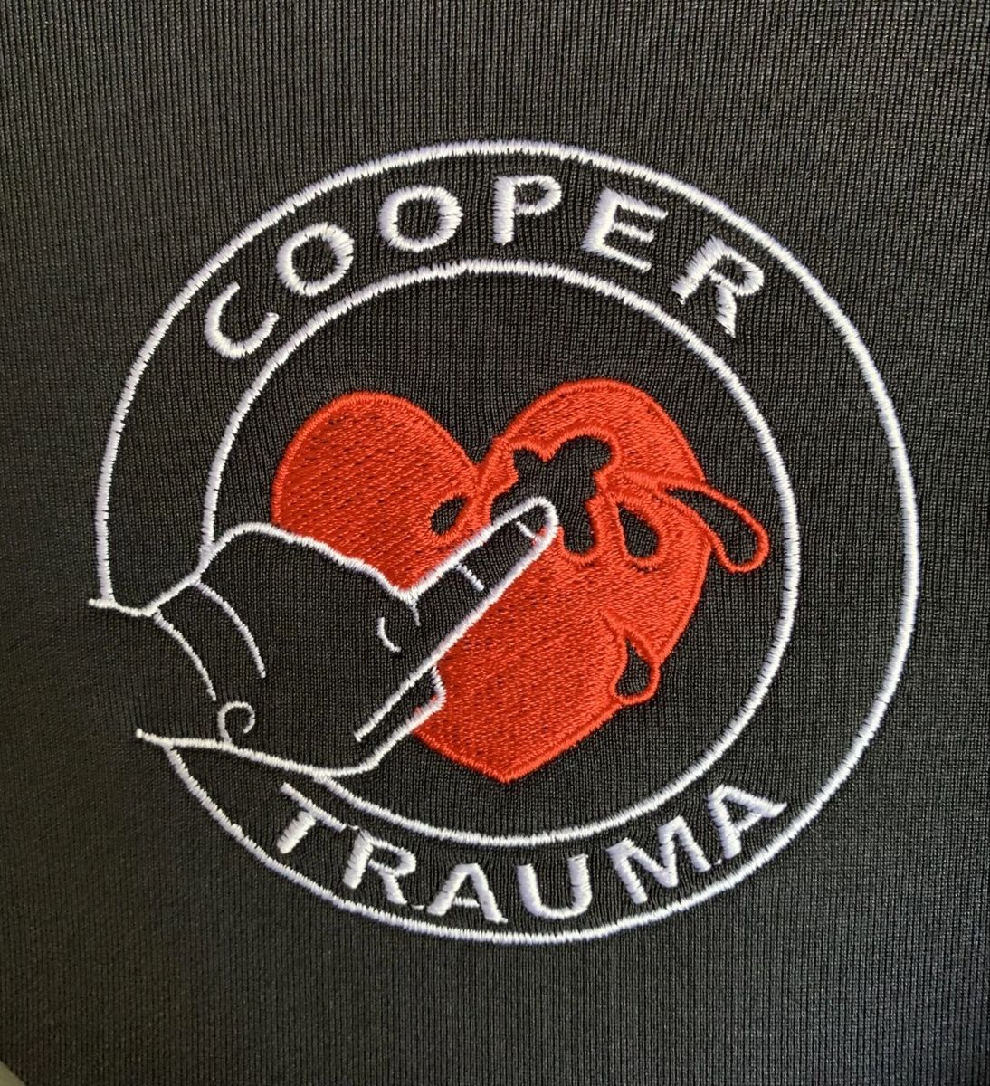 Cooper University - 1/4 zip pullover in Navy, Black or Light grey