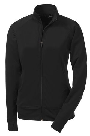 UMMC logo with Cardiac Surgery ICU- ladies black performance jacket