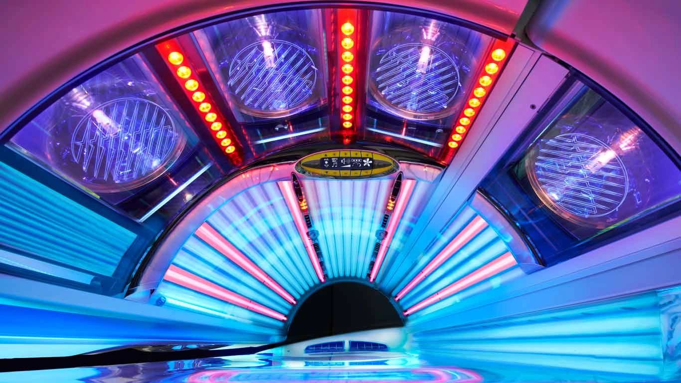 Our Sunbed Collection