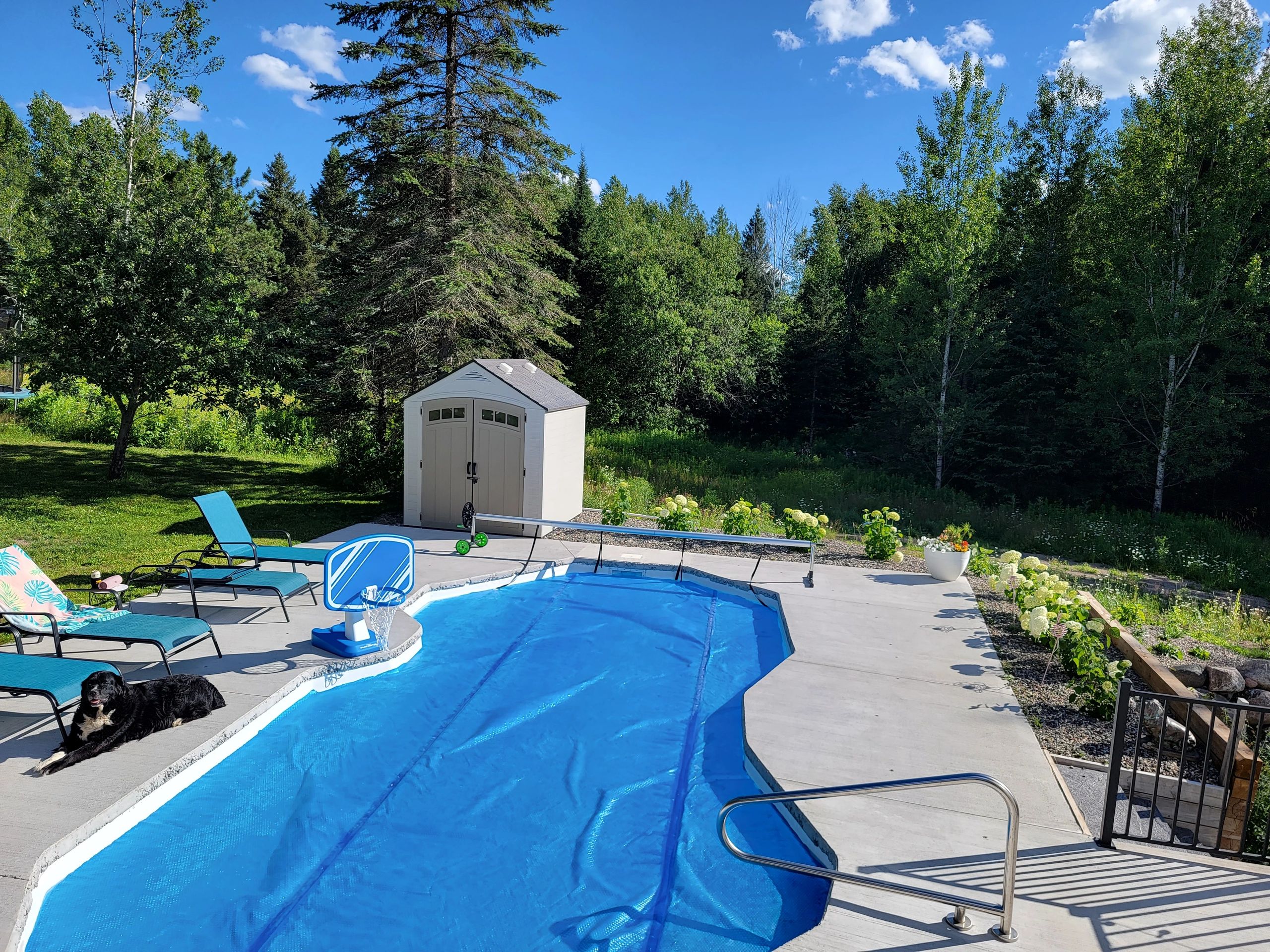 Northern edge fiberglass pools