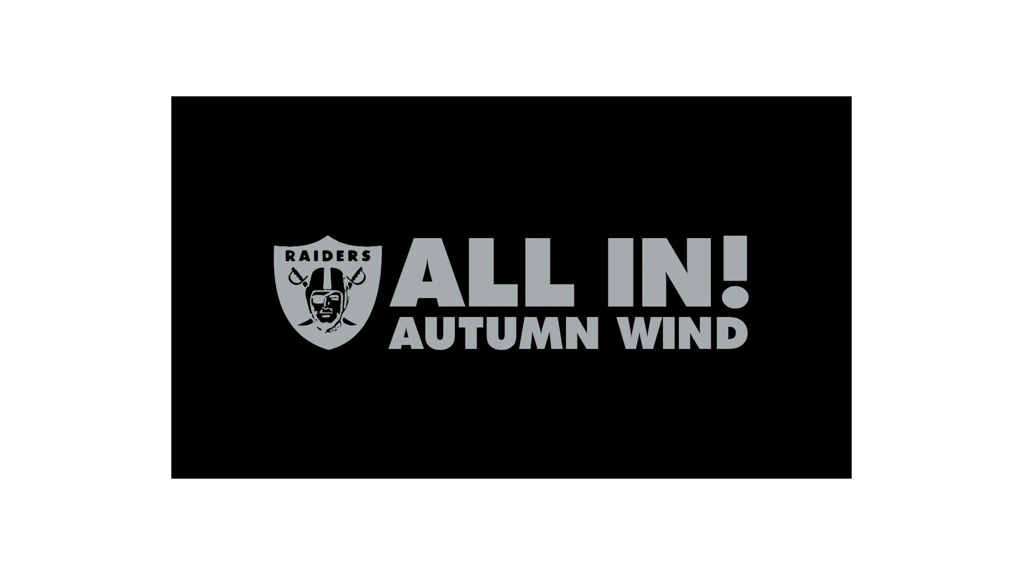 All In! Autumn Wind