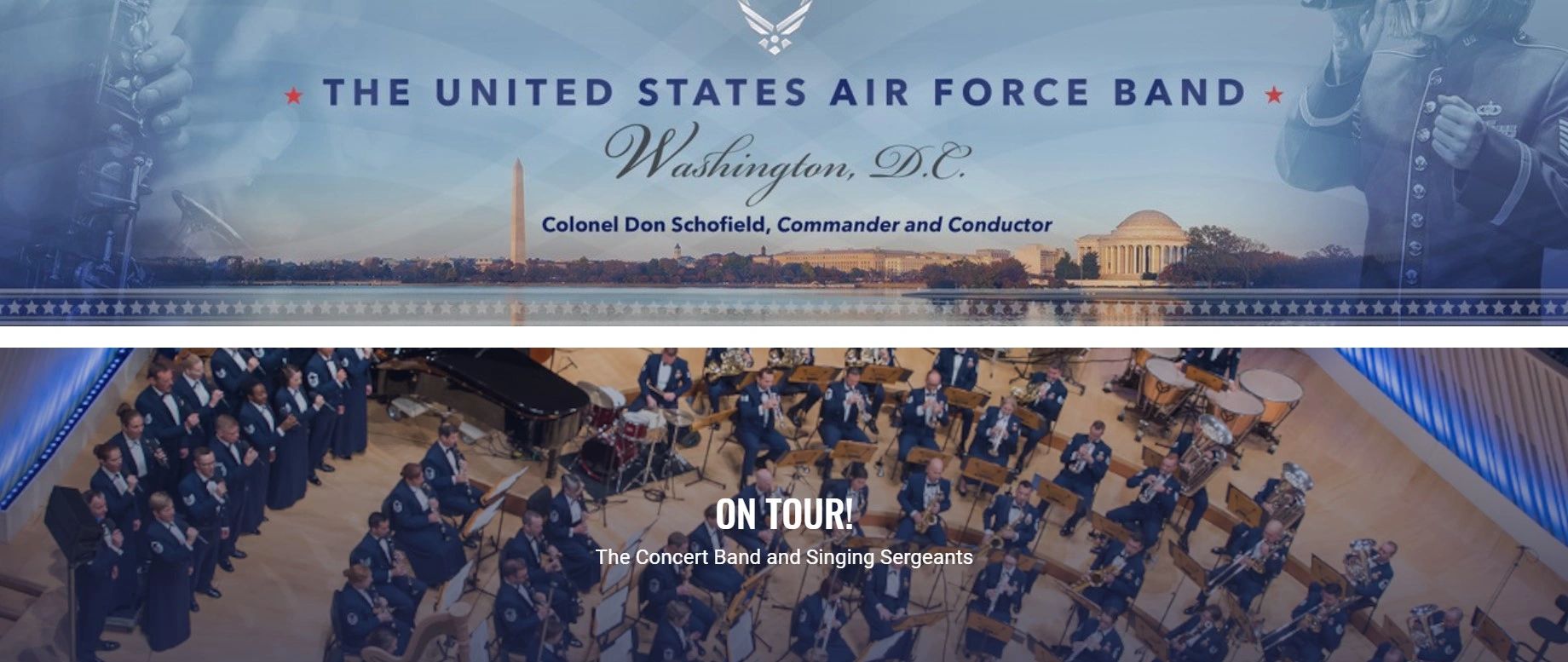 Free US Air Force Band Concerts in the Bay Area
