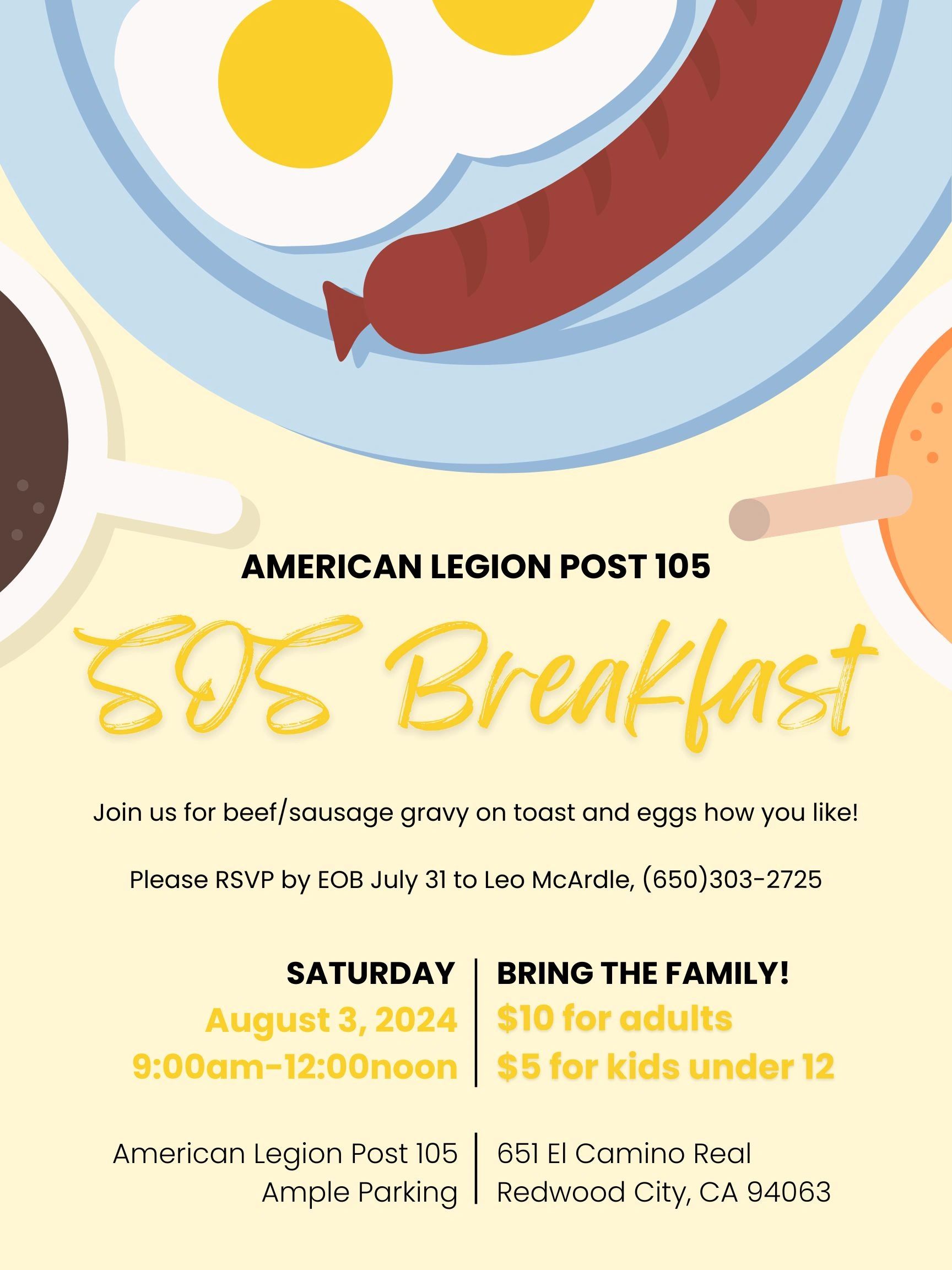 SOS Breakfast and 23d Marines Car Wash