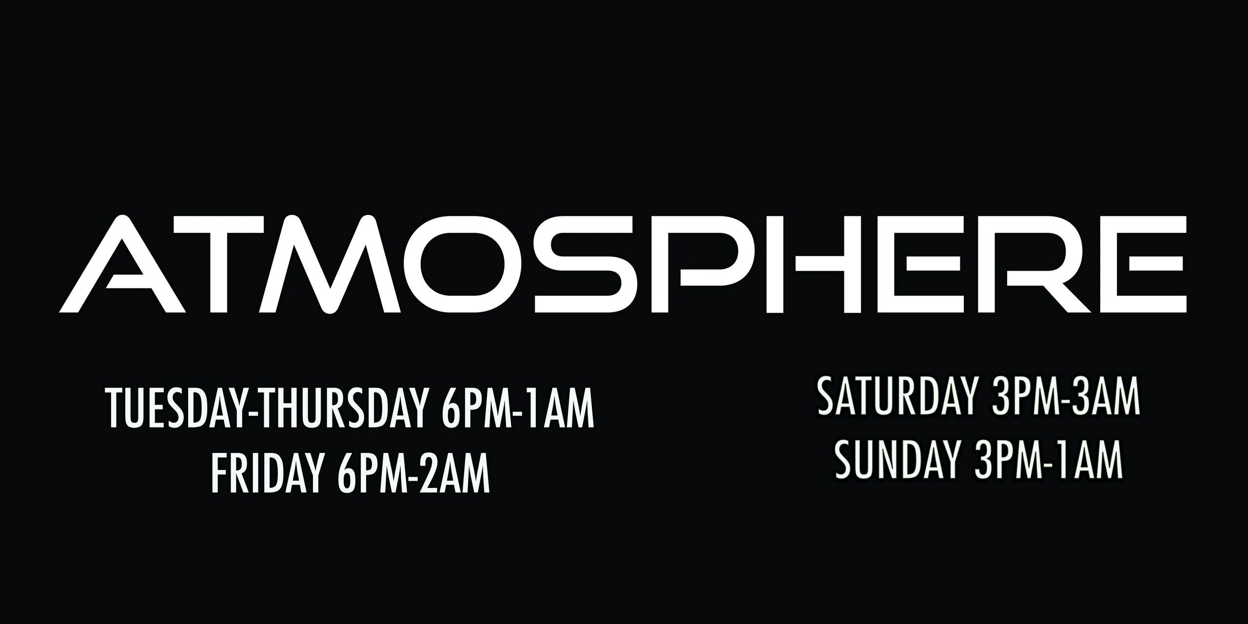 HOME [atmospherebar.com]