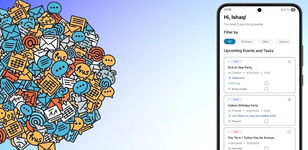 ParentFlow - Less Admin, More Family