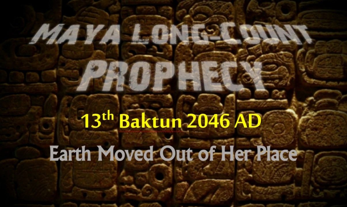 Mayan Long-Count Prophecy