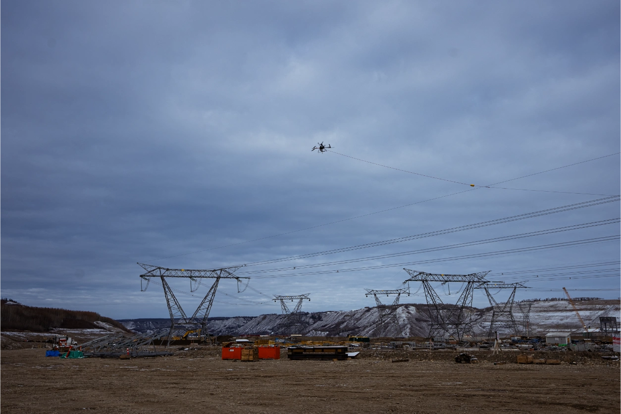 Aerial Line Specialists