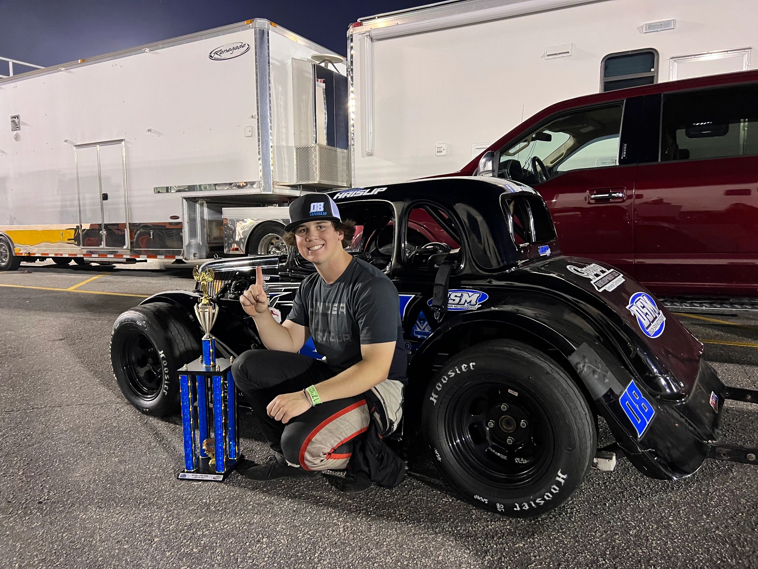 Carson Haislip Racing - Home