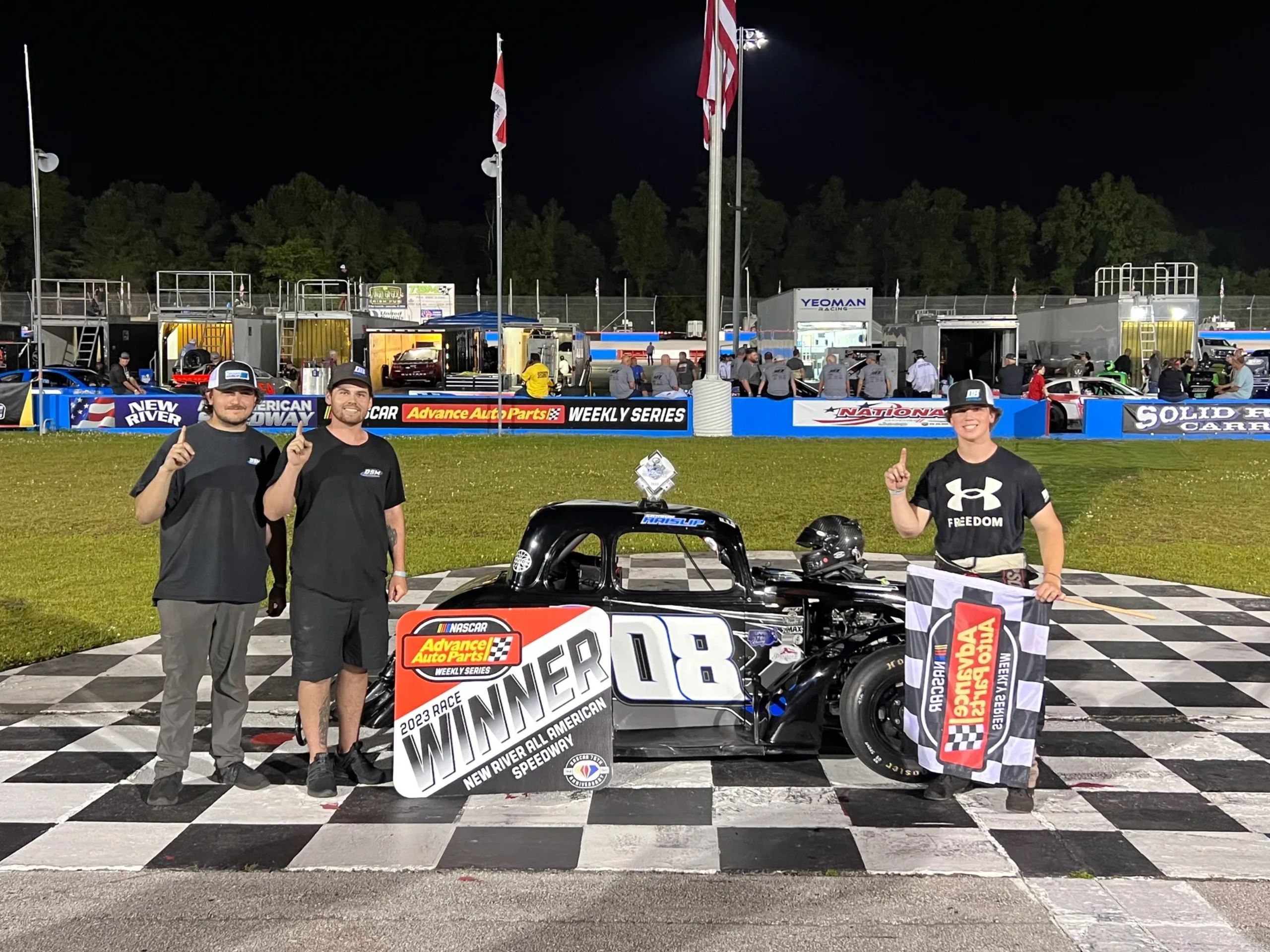 Carson Haislip Racing - Home