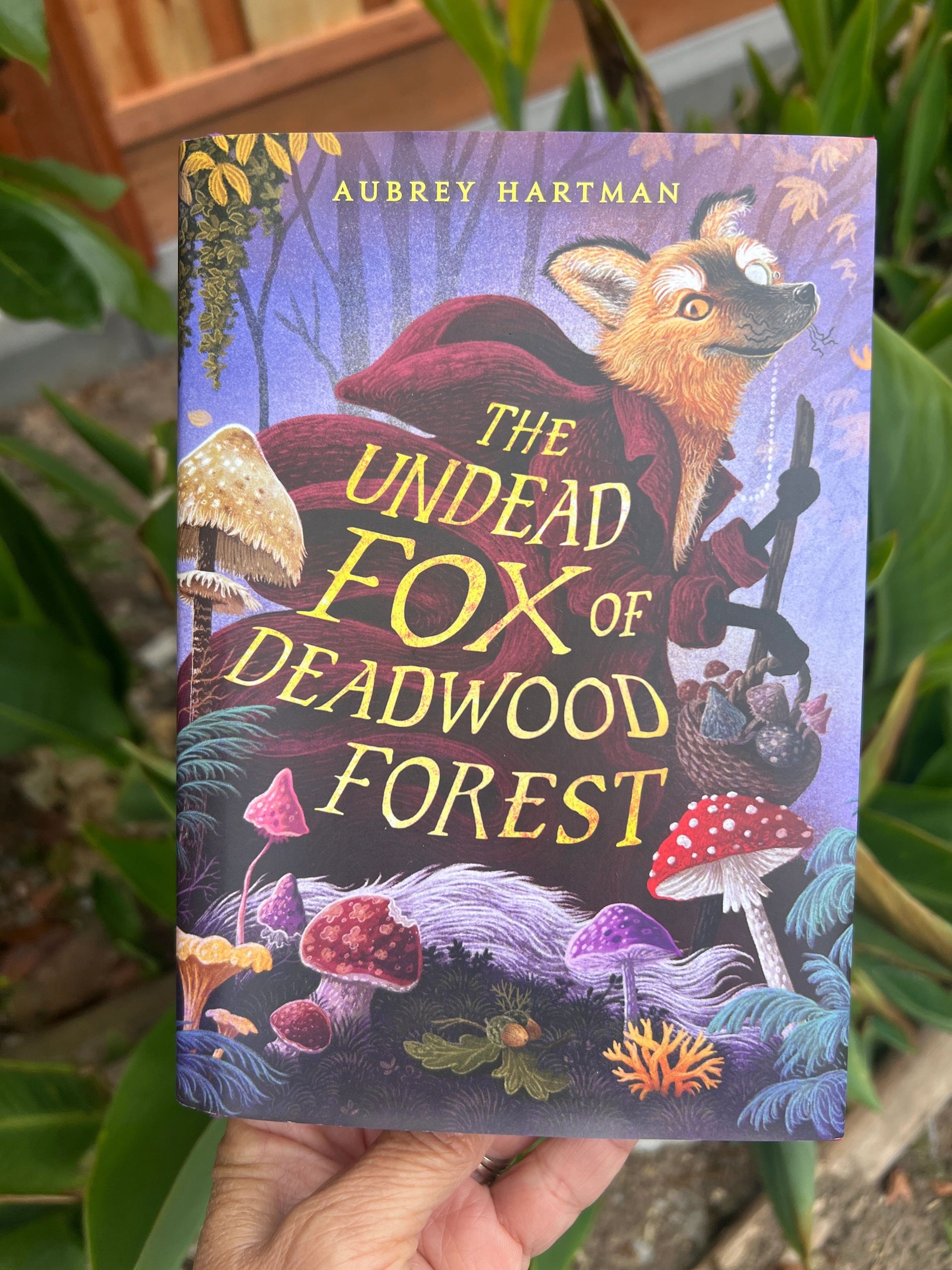 The Undead Fox of Deadwood Forest