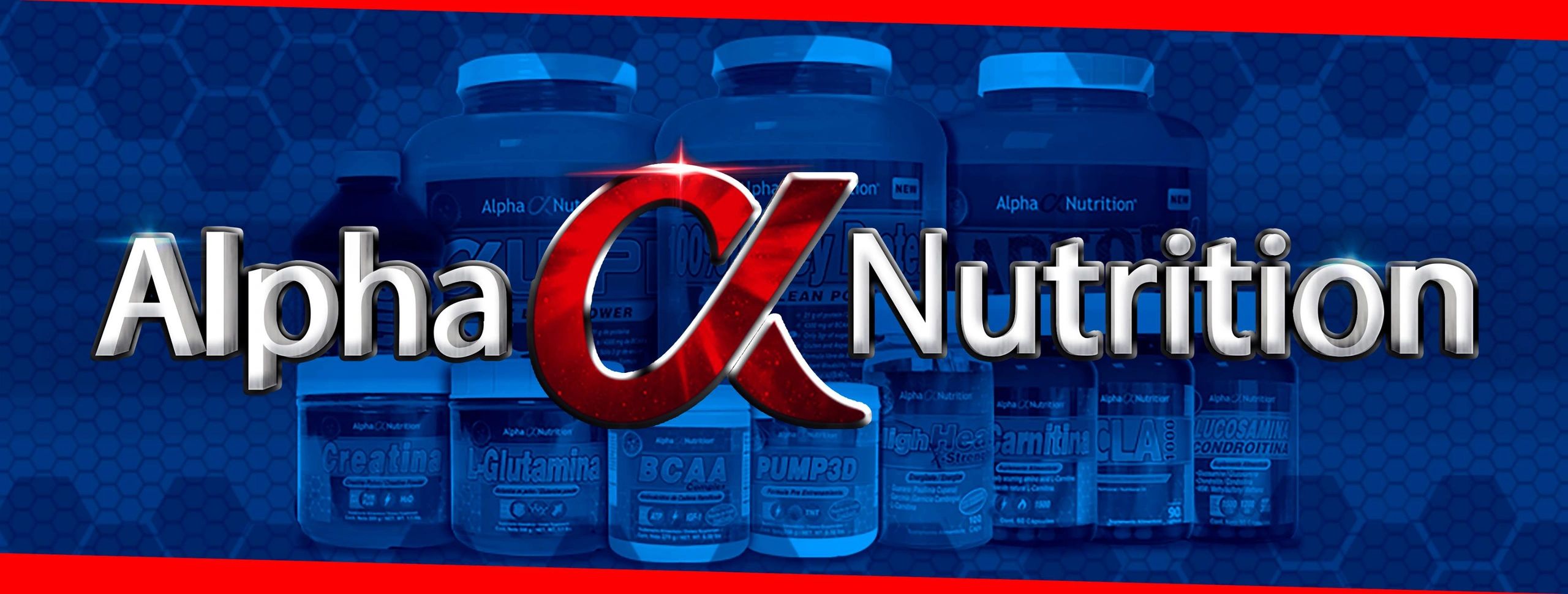 Suplementos Deportivos - Alpha Nutrition