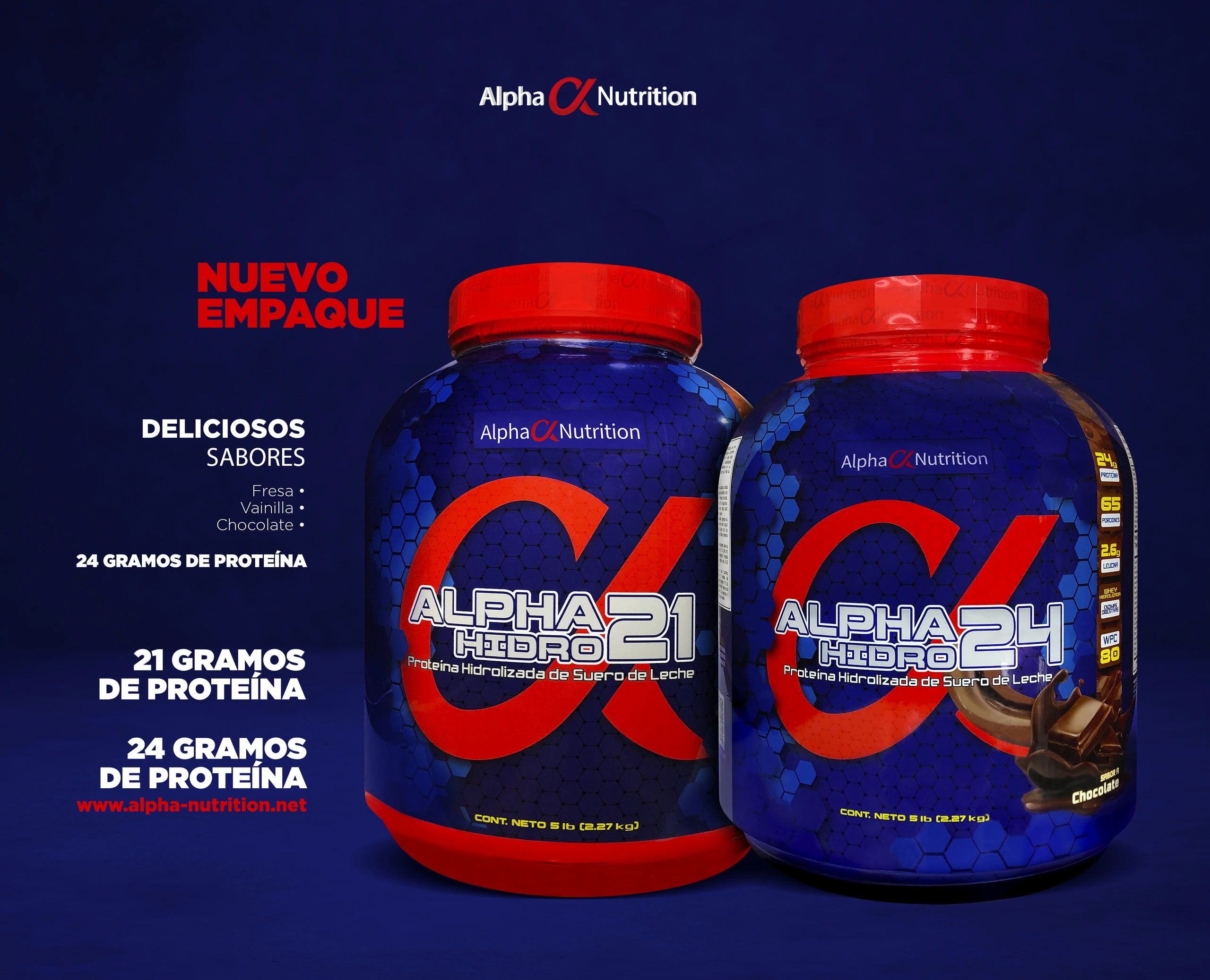 Suplementos Deportivos - Alpha Nutrition