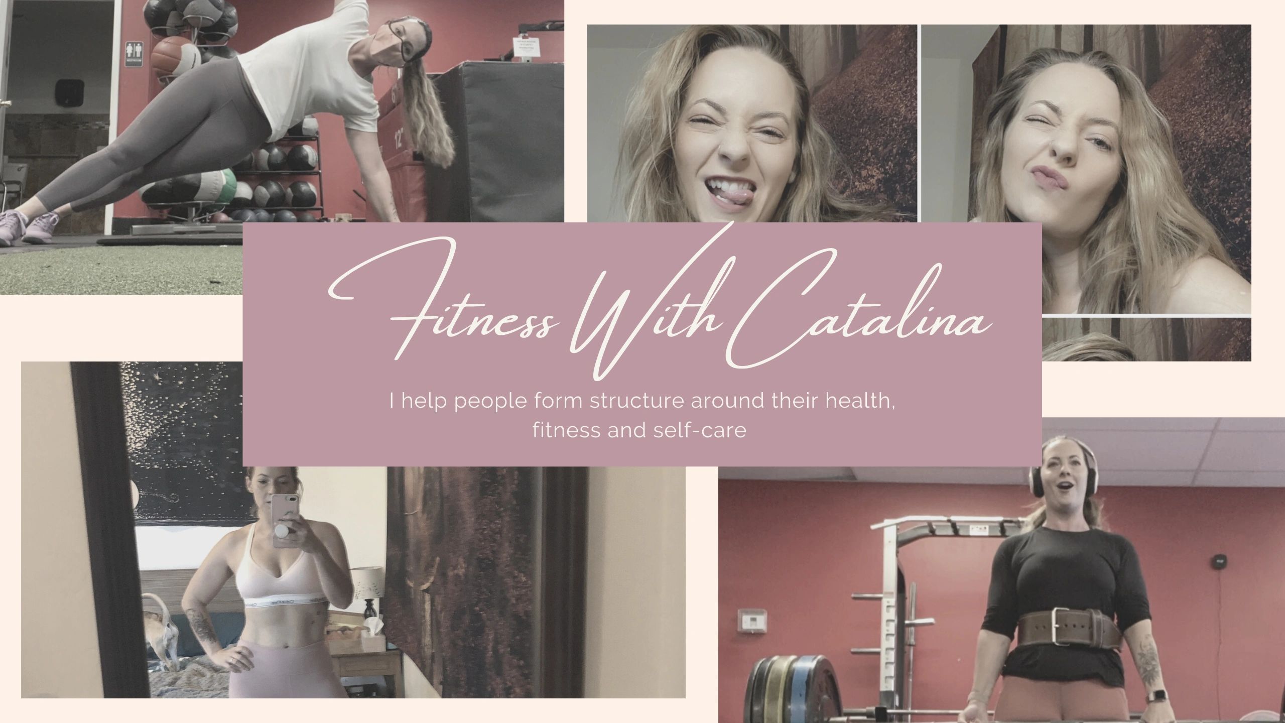 Fitness With Catalina - Coaching, Fitness, Wellness