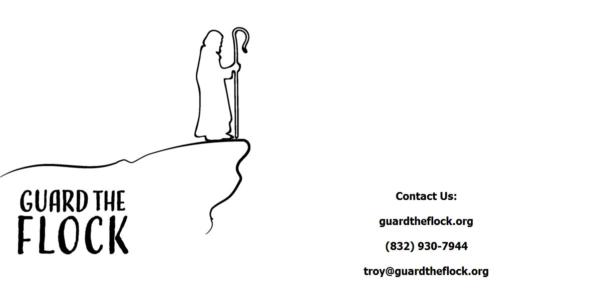 Pastor Ryan Rush Endorses Guard The Flock