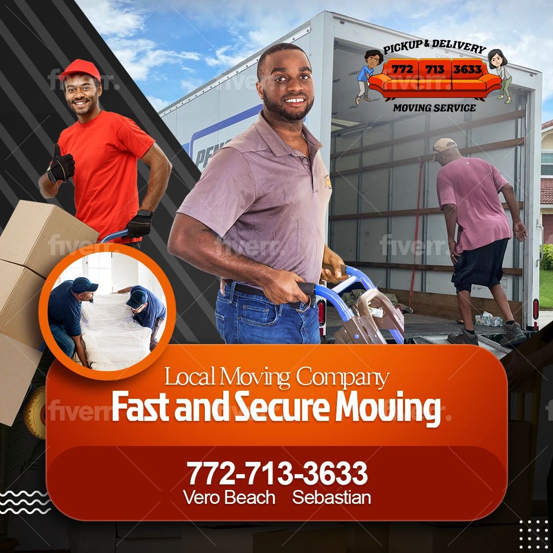 Pickup & Delivery Moving Service
