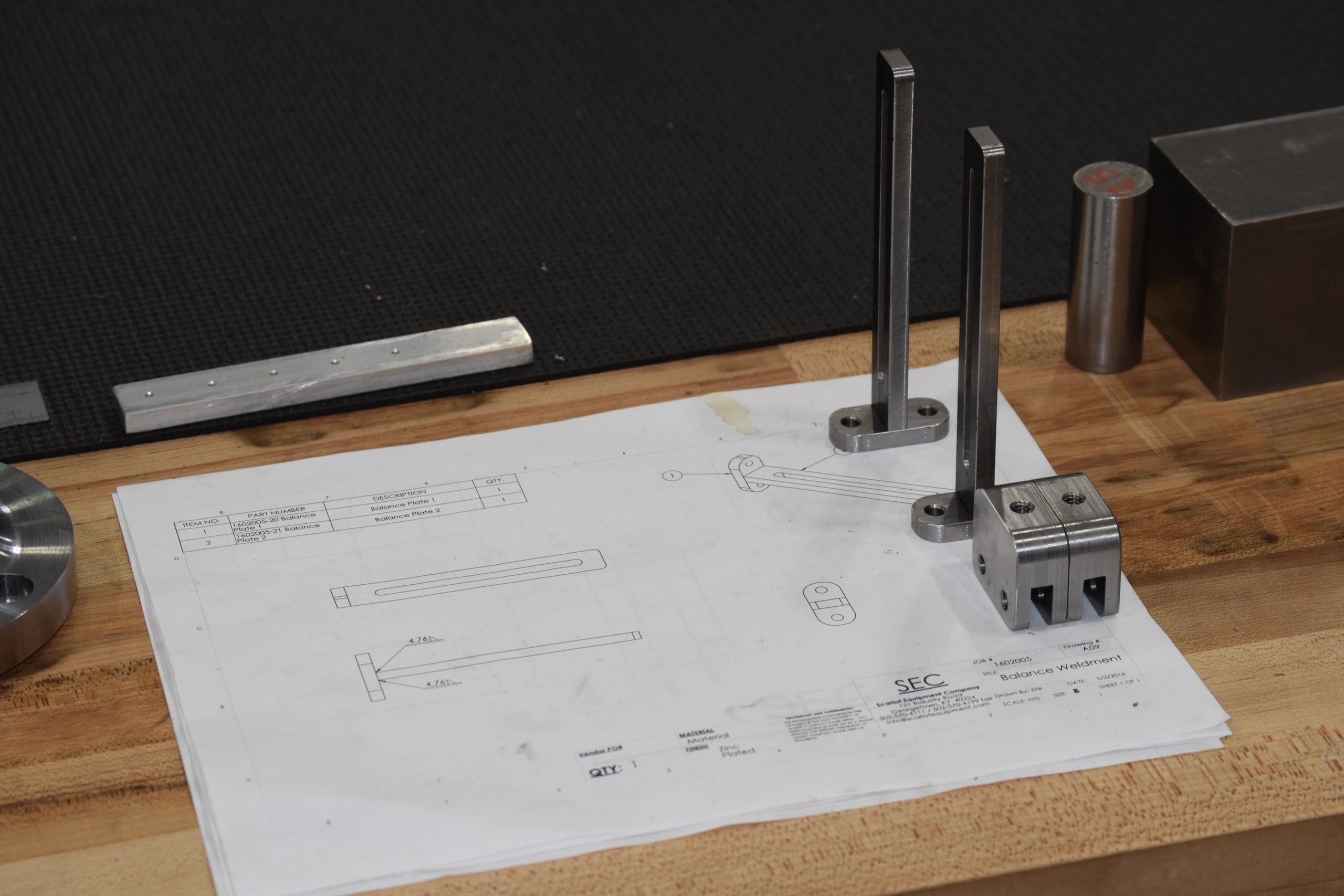 Custom Machining & Manufacturing - Central Kentucky CNC