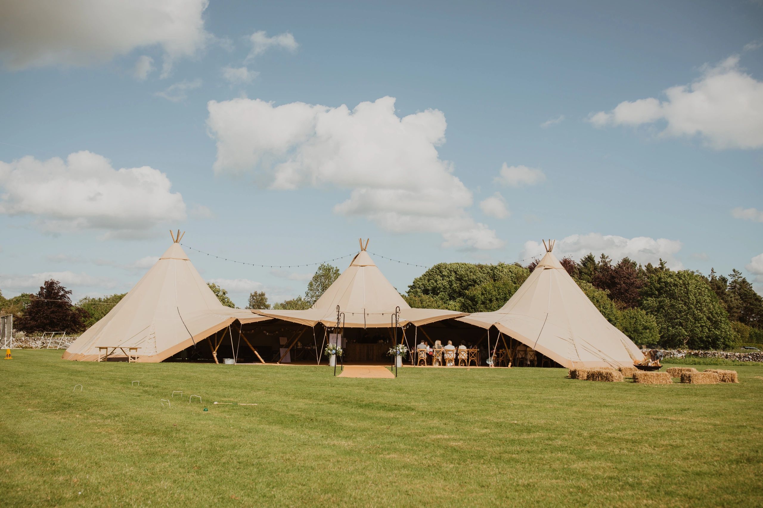 Tipis in the Peak - Tipi Hire, Event, Rustic Weddings, Tipi Hire