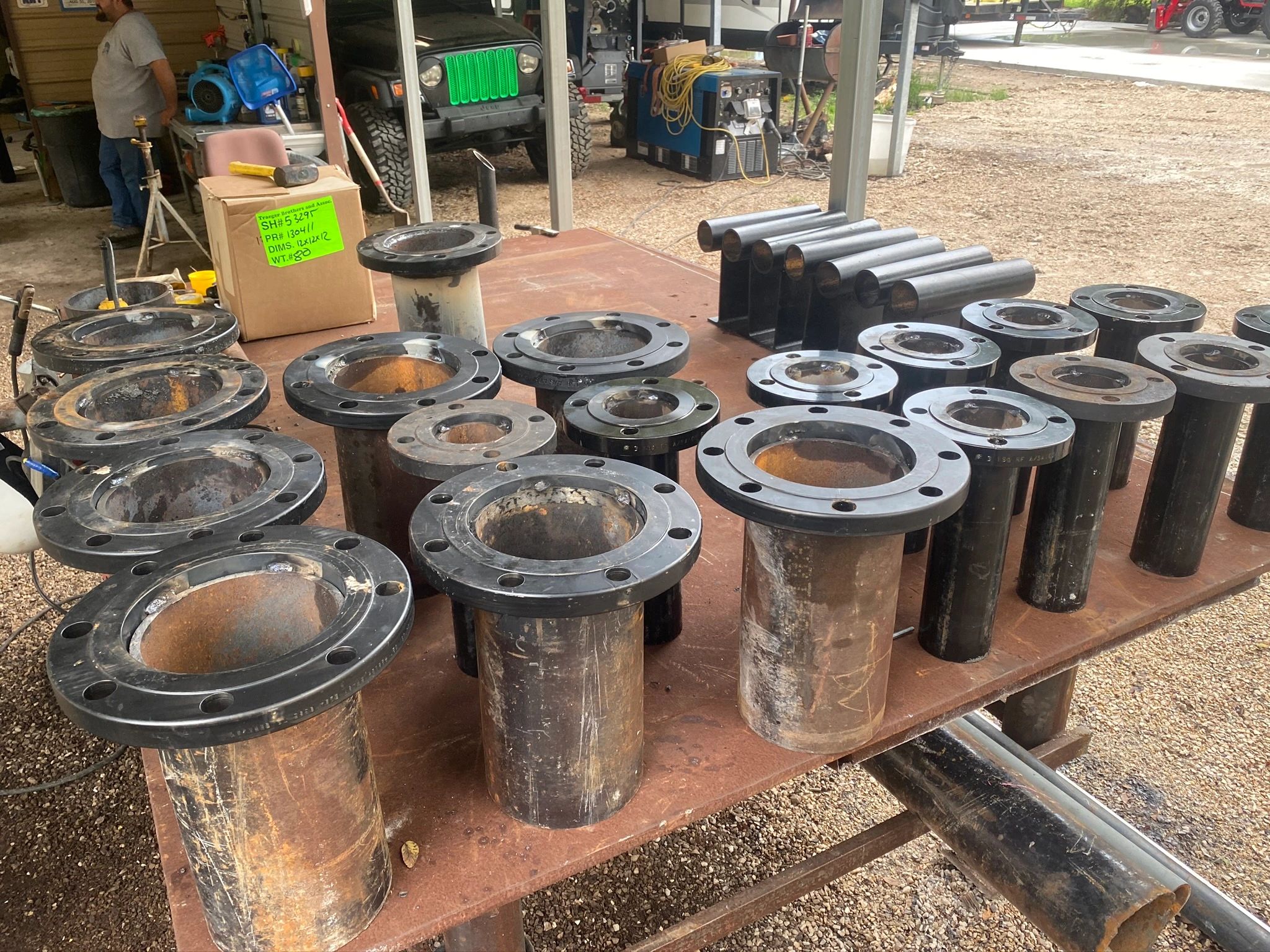Refinery Tank Nozzles & Parts - ASH Welding Services, LLC.