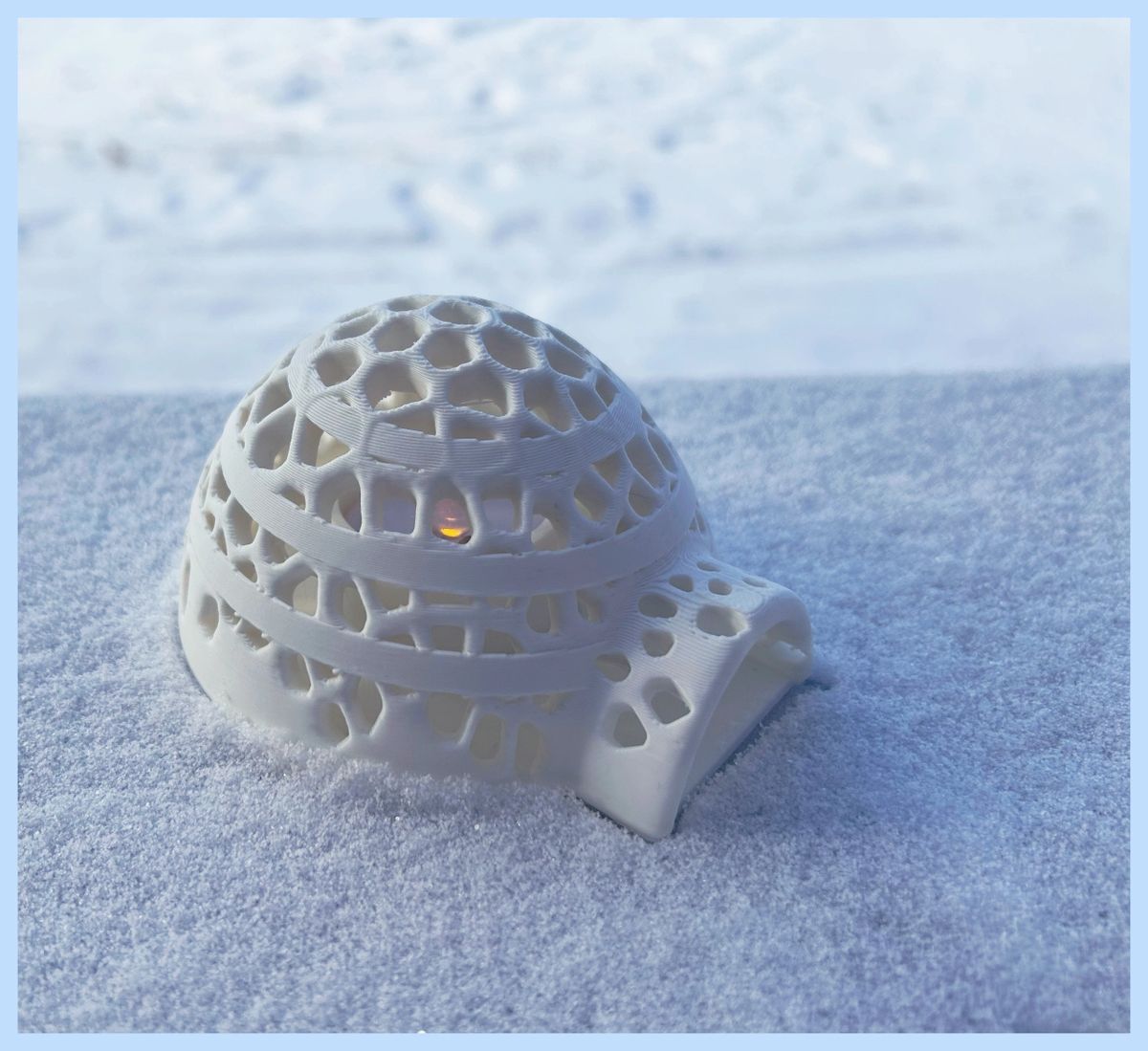 LED tea light holders