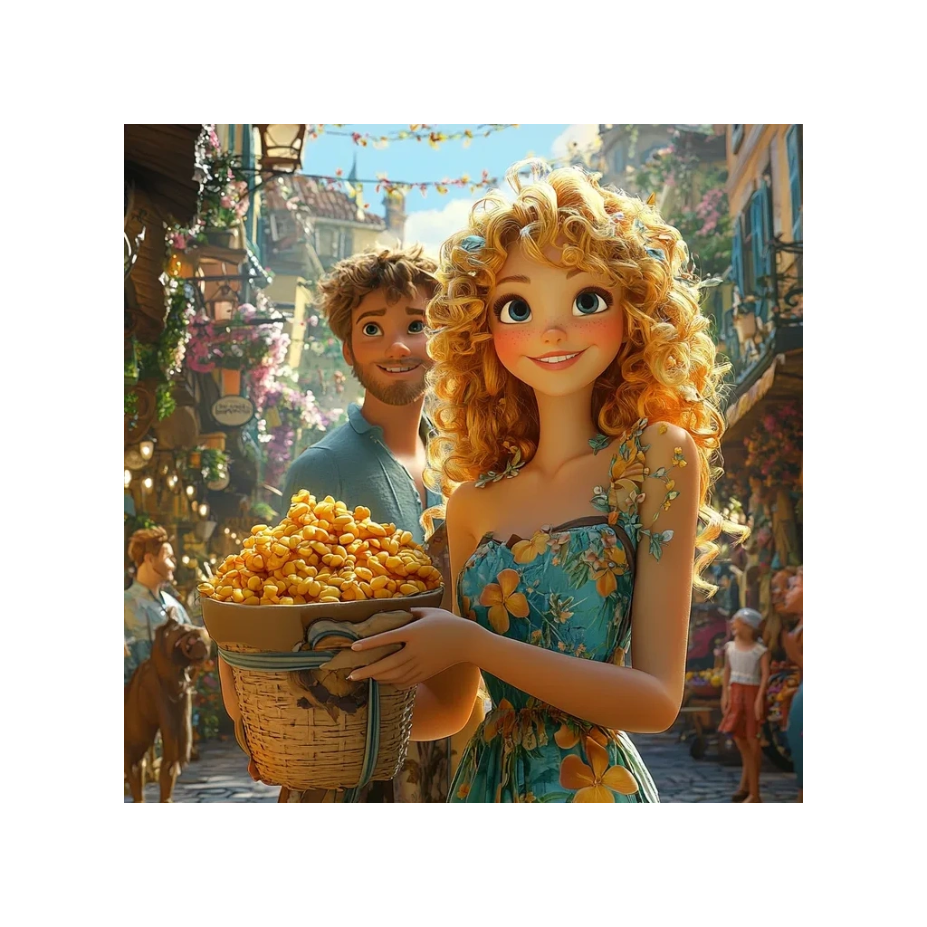 Puffcorn