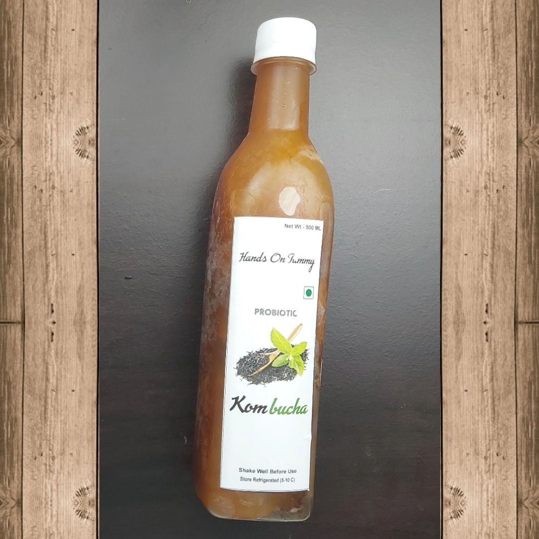 What is KOMBUCHA ?! (Best KOMBUCHA in India - Hands On Tummy)