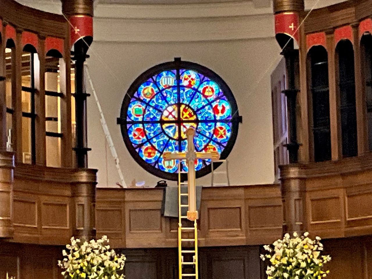 How to Illuminate Stained Glass Windows - DHS Lighting Design