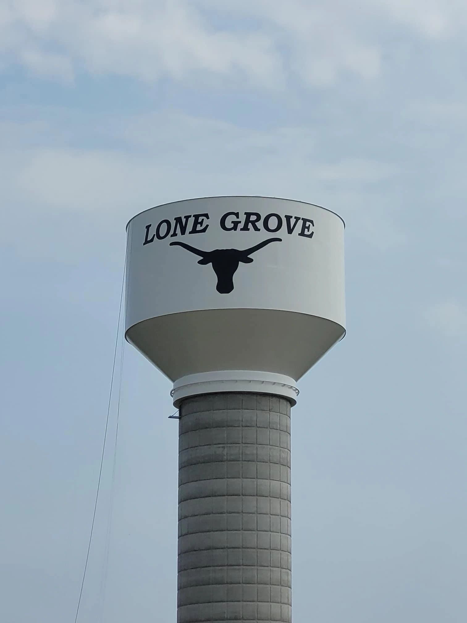 Lone Grove Oklahoma Water Tower and Well House Project