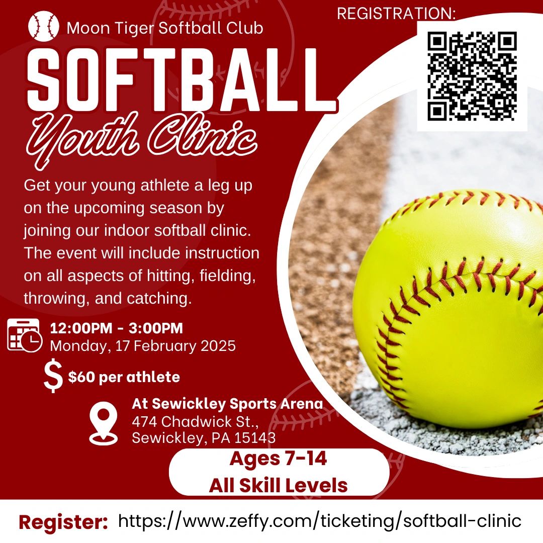 Softball Clinic Coming to the Arena