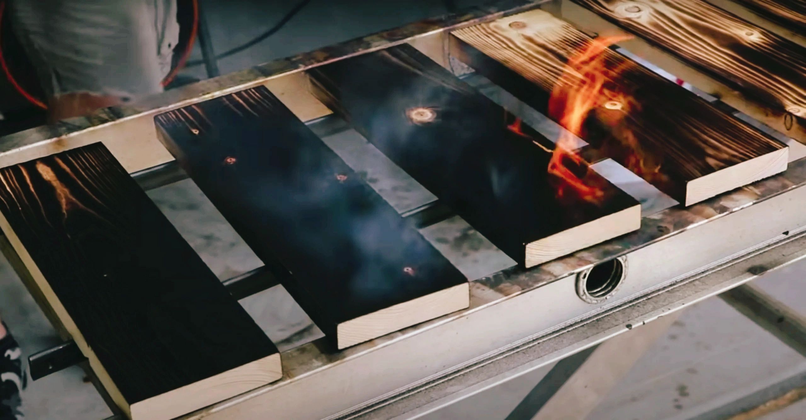 Shou Sugi Ban Technique