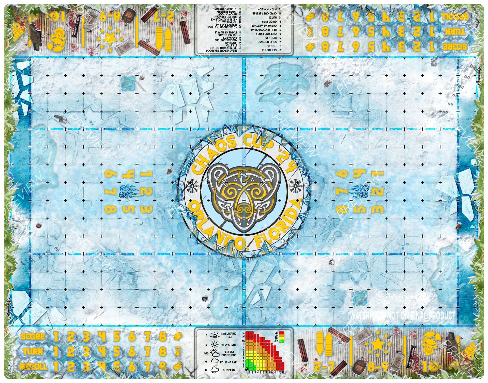 Chaos Cup 2024 Official Pitch: "Winter Comes to Lustria"