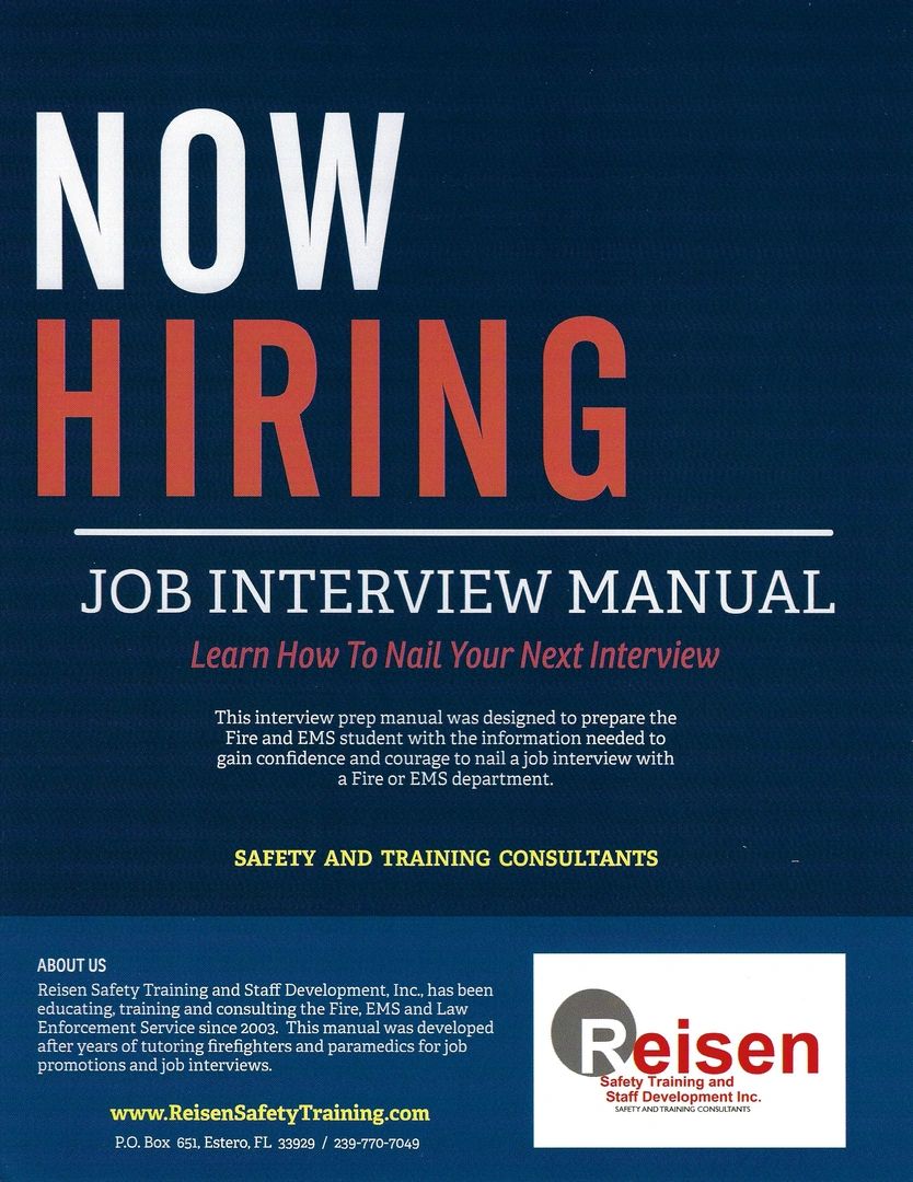 Now Hiring Job Interview Manual