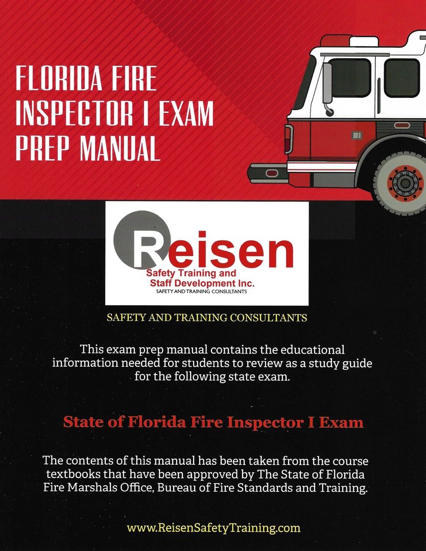 Florida Fire Inspector I Exam Prep Manual