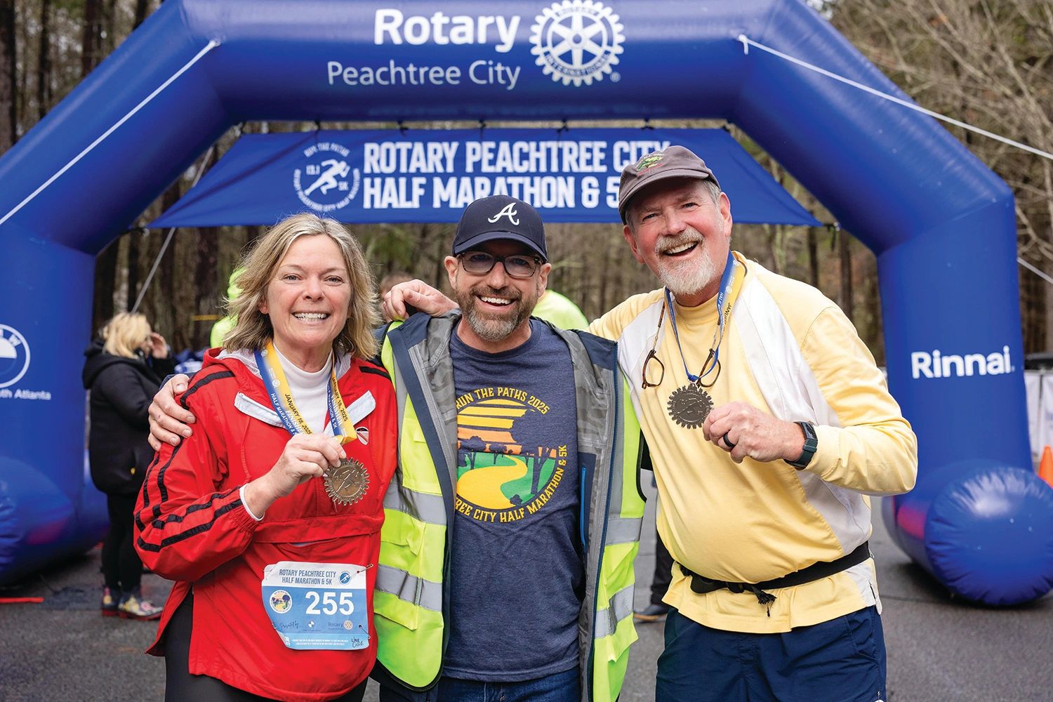 Rotary PTC Half Marathon and 5K