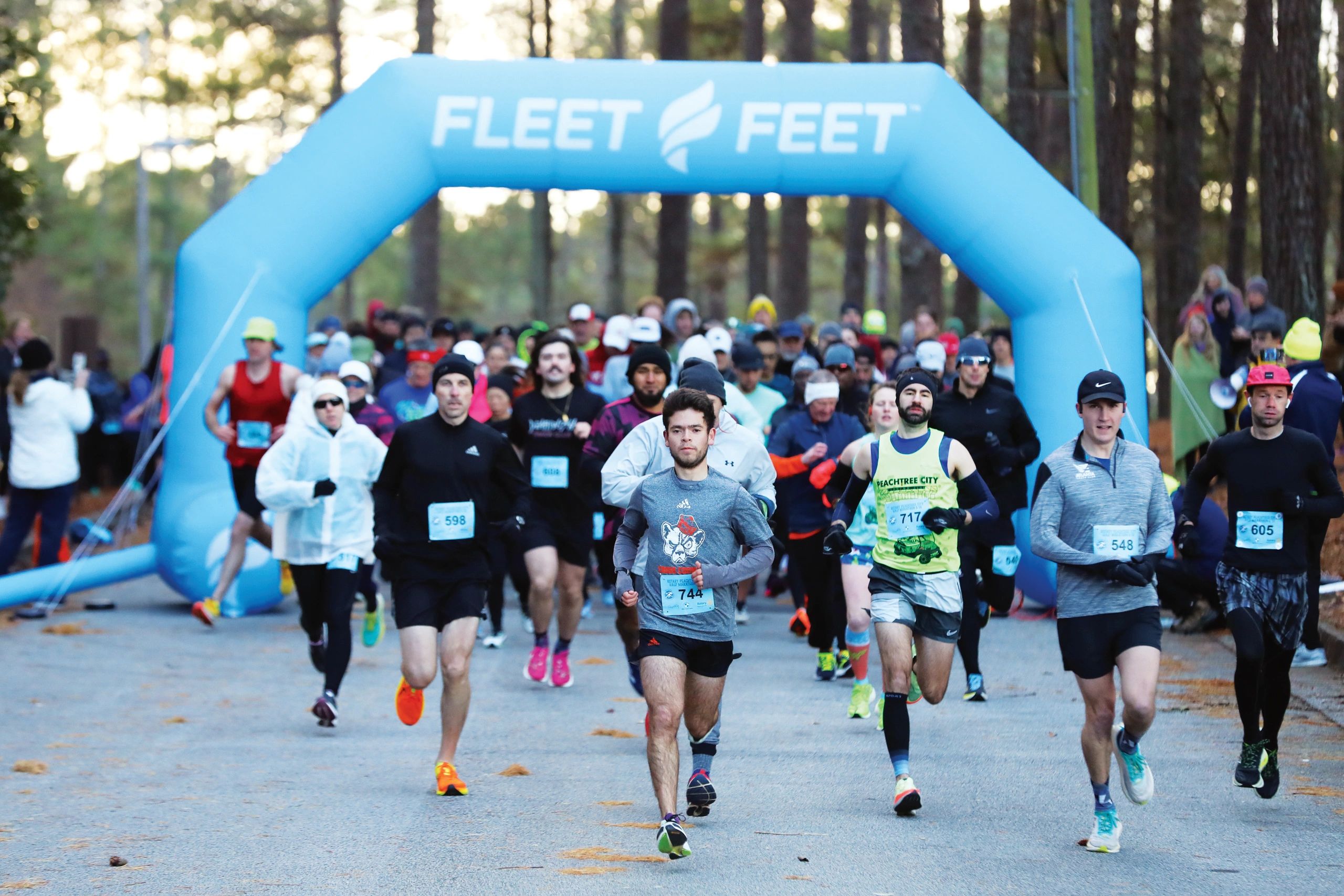 Rotary PTC Half Marathon and 5K