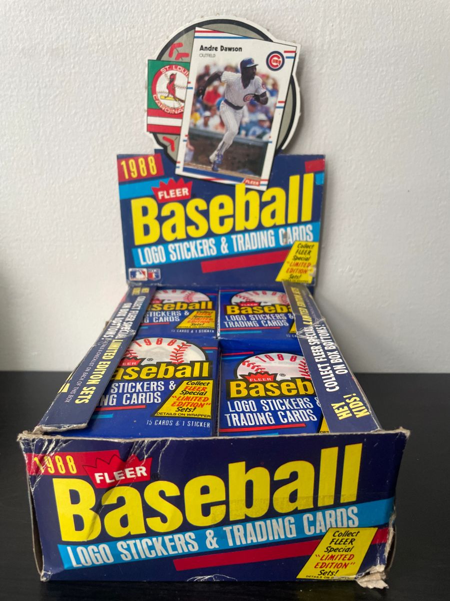 1988 Fleer MLB Trading Card Pack