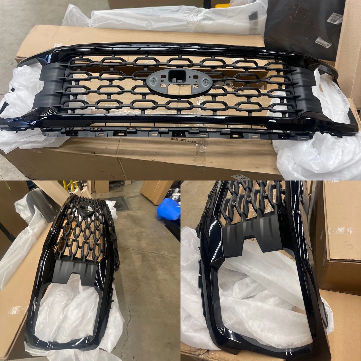 2024/2025 F150 Agate Black STX Grill