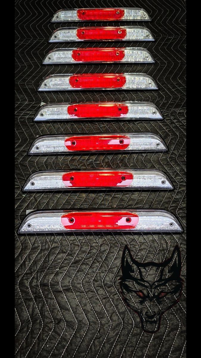 2021-2025 F150 OEM LED 3rd brake light